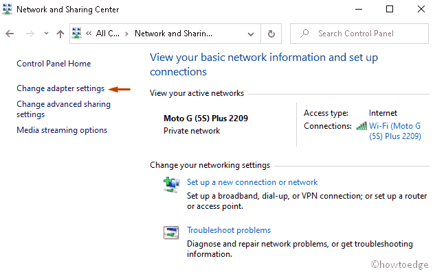 Fix Windows Update Error Code 0xc1900223 in Windows 10 - Howtoedge