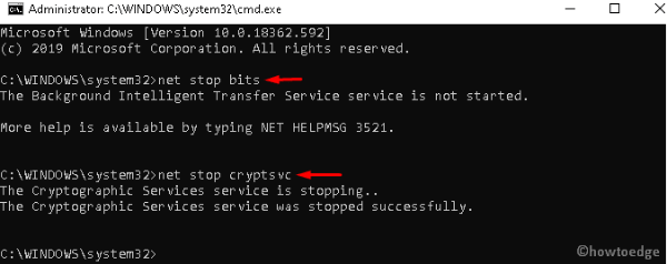 Fix Windows Update Error Code 0xc1900223 in Windows 10 - Howtoedge