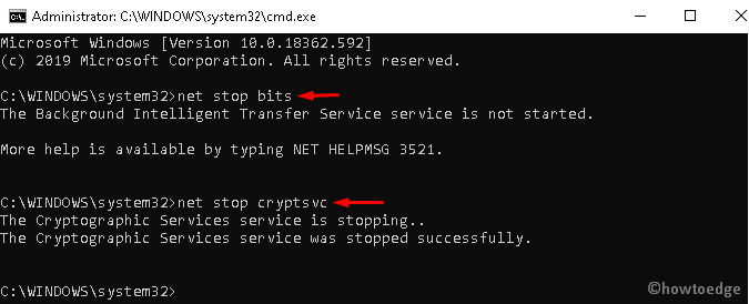 How to fix Update error 0x800711c7 in Windows 10 - Howtoedge