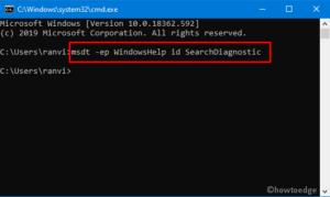How to fix the Search Bar Issue in Windows 10 - Howtoedge