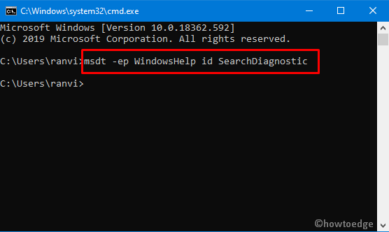 How to fix the Search Bar Issue in Windows 10 - Howtoedge