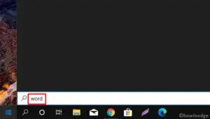How to fix the Search Bar Issue in Windows 10 - Howtoedge