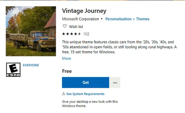 [Download] Vintage Journey Windows 10 Theme - Howtoedge