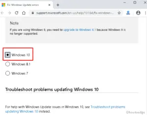 Fix: Error code 0x80070017 in Windows 10 - Howtoedge