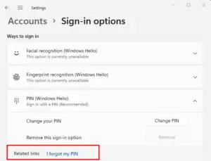 [Solved] Windows Hello Error 0x801c0451 on Windows 11/10