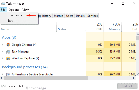 Fix – INVALID_DATA_ACCESS_TRAP BSOD Error in Windows 10