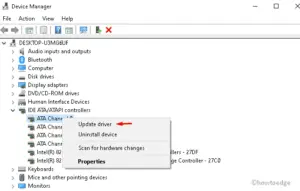 Fix Critical_Structure_Corruption BSOD Error on Windows 10 - Howtoedge