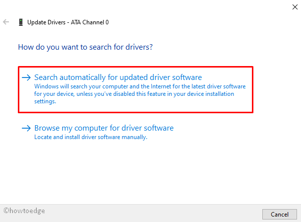 Fix Critical_Structure_Corruption BSOD Error on Windows 10 - Howtoedge