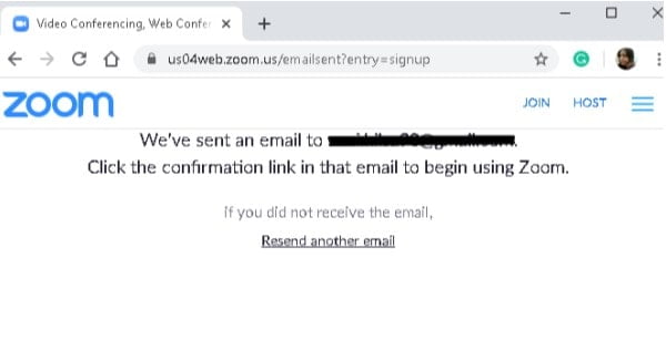 How to Create Zoom Account in Windows 10 - Howtoedge