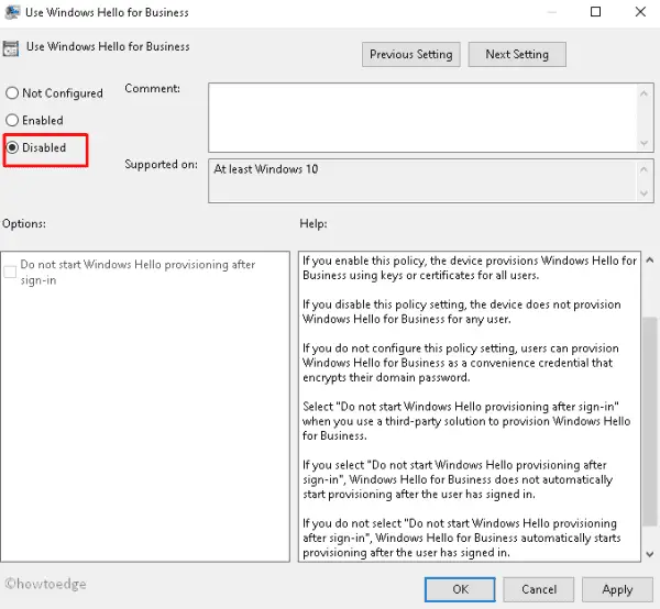 Fix: Update or Installation Error 0x800f0203 in Windows 10 - Howtoedge