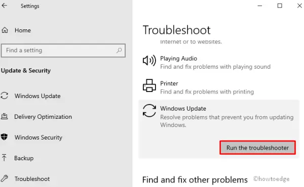 How to Fix Update Error code 0x8024ce16 in Windows 11/10