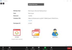 How to share Desktop Screen on Zoom App on Windows 11/10