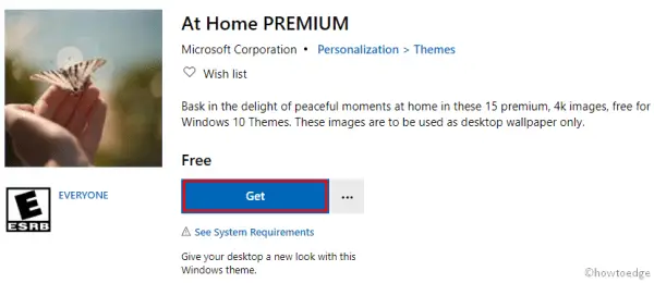 [Download] At Home PREMIUM Windows 10 Theme - Howtoedge