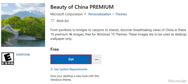[Download] Beauty of China PREMIUM Windows 10 Theme - Howtoedge
