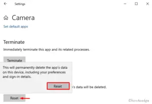 Fix Camera not working Error 0xA00F4243 on Windows PC