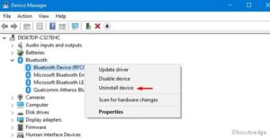 How to Fix Missing Generic Bluetooth Driver Error on Windows 10