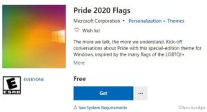 Download Pride 2020 Flags Windows 10 Theme For Windows 11