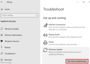 How to fix Update Error 0x80070bc2 on Windows 10