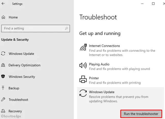 How to fix Update Error 0x80070bc2 on Windows 10