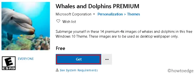 [Download] Whales and Dolphins PREMIUM Windows 10 Theme