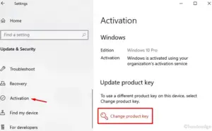 Windows 10 Activation Error 0x8007251D, Fixed