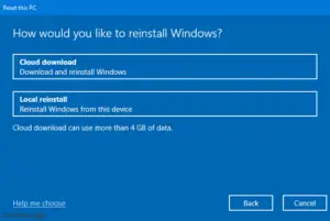 How to Fresh Start Windows 10 2004 without any Bloatware - Howtoedge