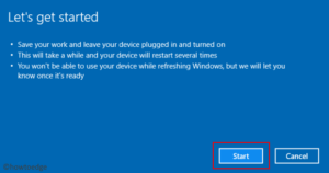 How to Fresh Start Windows 10 2004 without any Bloatware - Howtoedge
