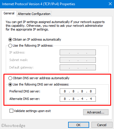 Solved: INET_E_RESOURCE_NOT_FOUND Error in Windows 10