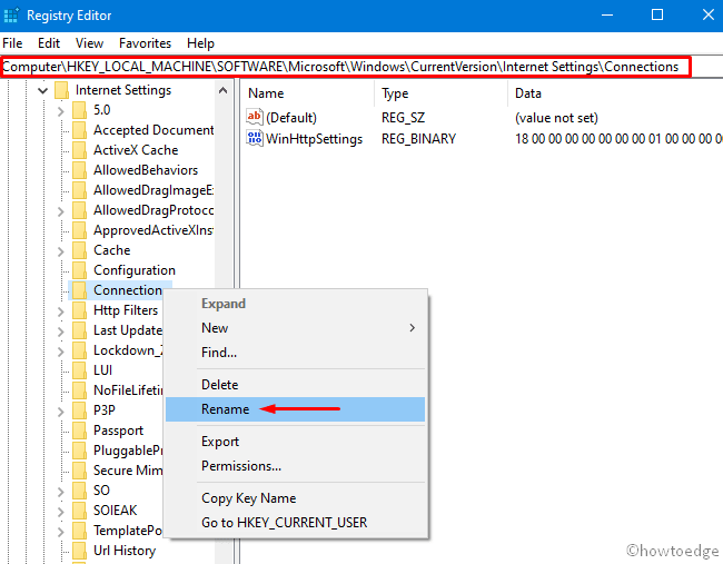 Solved: INET_E_RESOURCE_NOT_FOUND Error in Windows 10