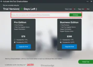 MiniTool ShadowMaker - A Professional Backup Windows Program