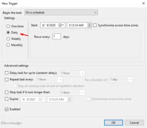 How to Schedule Microsoft Defender Signature Updates in Windows 10