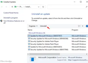 Fix: StartUpCheckLibrary.dll missing on Windows 10 - Howtoedge