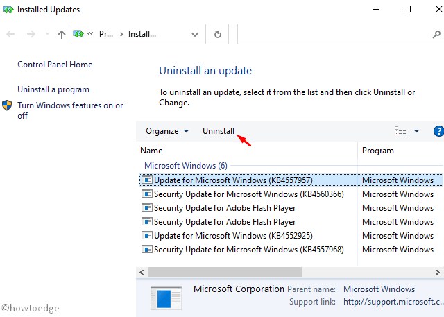 Fix: StartUpCheckLibrary.dll missing on Windows 10 - Howtoedge