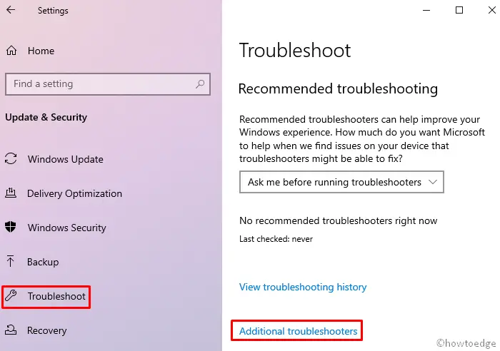 Fix: Update Error 0x80200053 on Windows 11/10