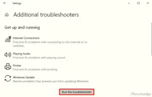 Fix: Update Error Code 0x80244010 in Windows 10 - Howtoedge