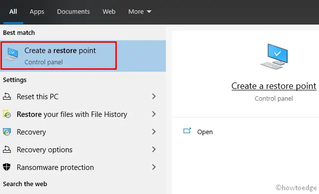 How to Fix esentutl.exe error in Windows 10 - Howtoedge