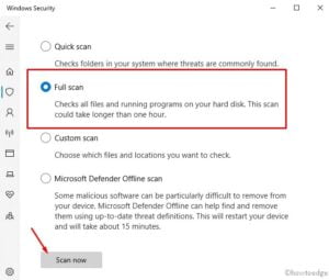[Guide] Windows Security at a glance for Windows 11/10 PC