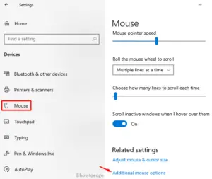 How to Turn Off Mouse Acceleration on Windows 10 PC