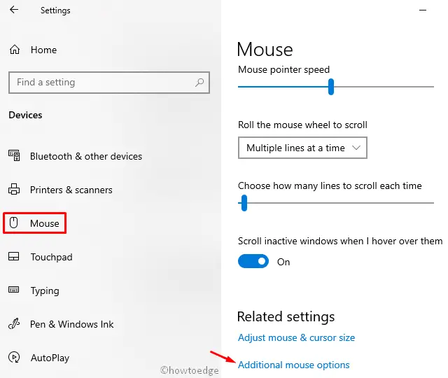 How to Turn Off Mouse Acceleration on Windows 10 PC