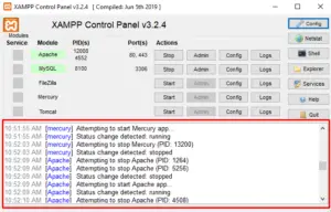 How to Install and Configure XAMPP on Windows 10