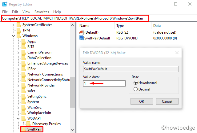 Two Ways To Enable Bluetooth Swift Pair In Windows 10