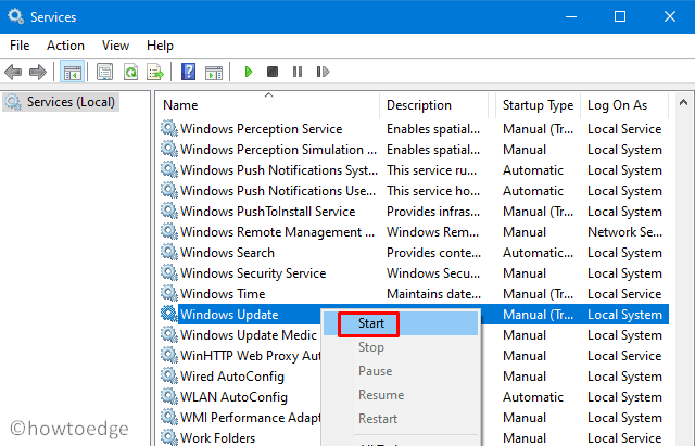 How To Fix Update Error 0x8024001e On Windows 11 10