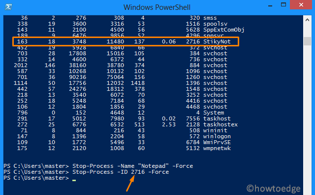How do I Kill Not Responding Process on Windows 11/10