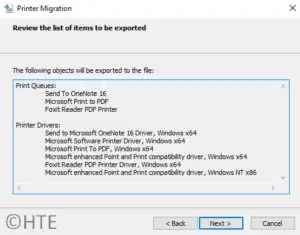 How to Backup and Restore Printer drivers in Windows 11/10