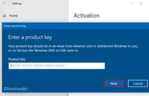 How to Fix Windows 10 Activation Error 0xc004e016