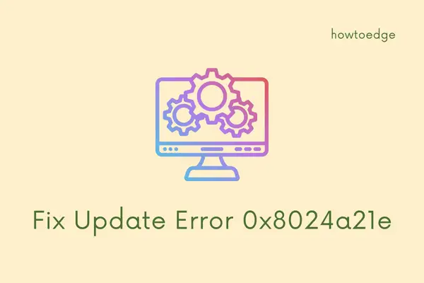 How to Fix Update Error 0x800736cc in Windows