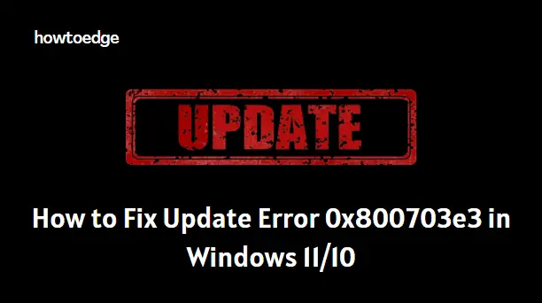 Fix Error Code 0x800704ec When Running Windows Defender