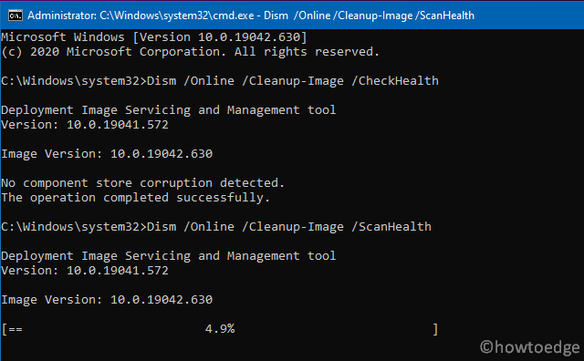 Fix Error 0x800704C8 - The requested operation cannot be performed