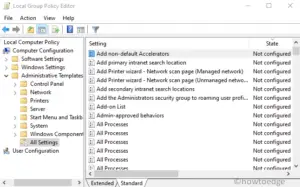 How to Reset all Local Group Policy settings on Windows 10