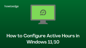 How to configure Active Hours automatically in Windows